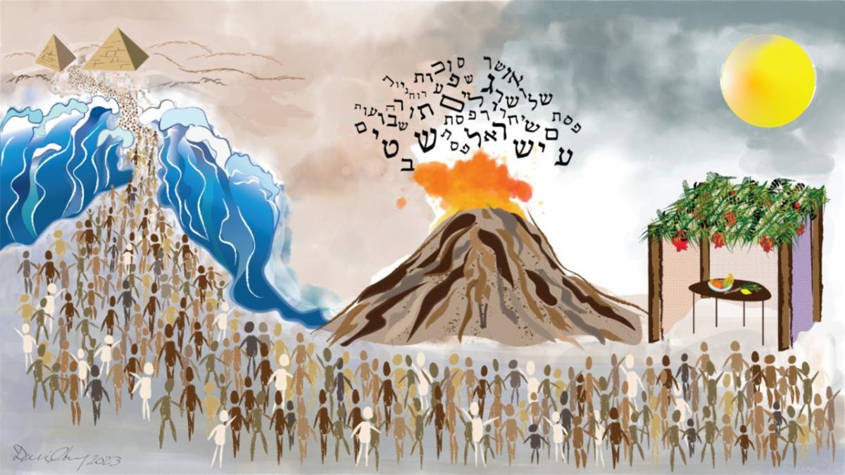 The Mishkan and the Nature of Torah - Temple Sinai, Reno's Reform ...